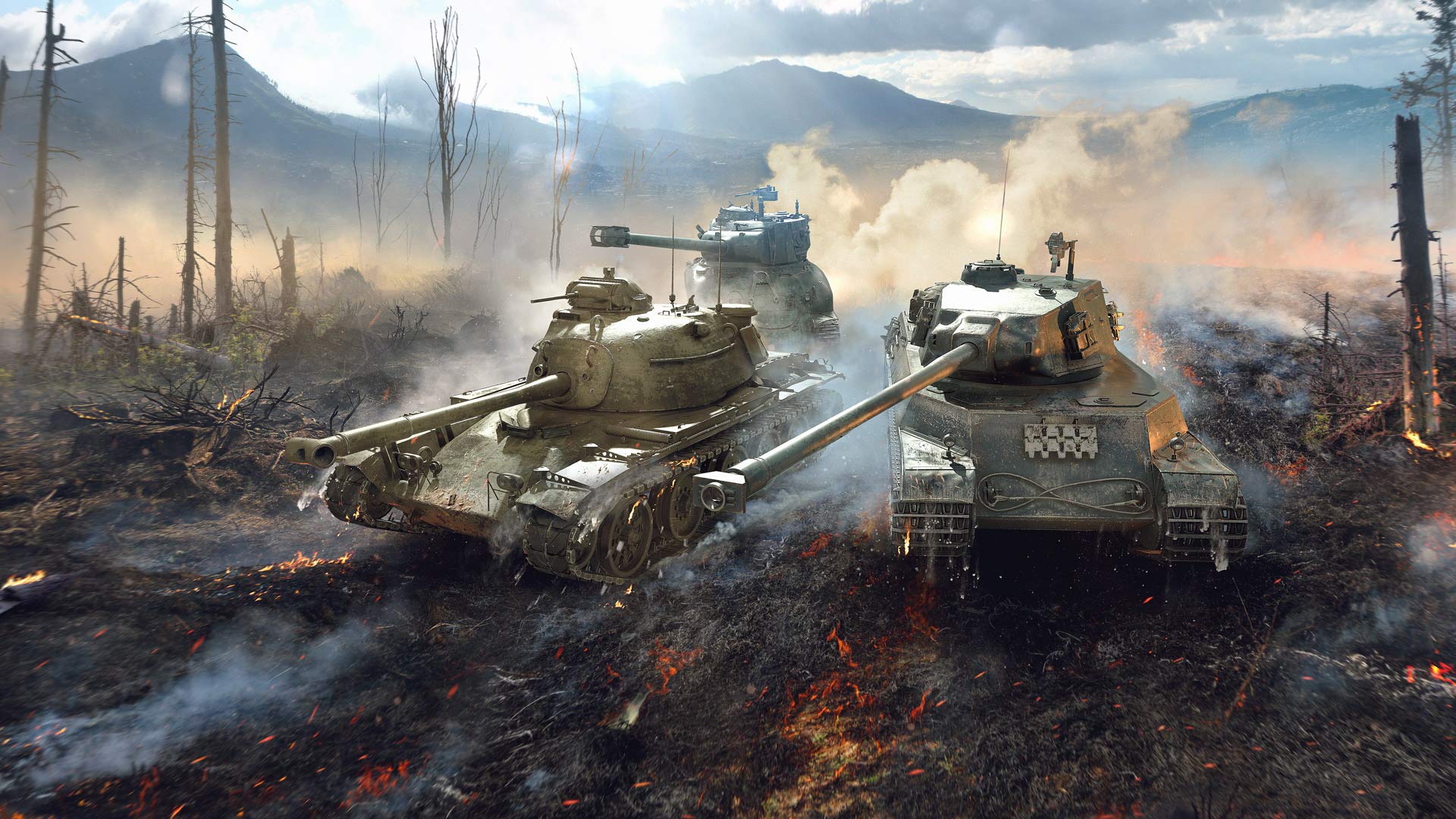 The World of Tanks Roll Out Collector's Edition - Xbox One, PlayStation 4, Windows