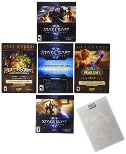 Starcraft II Battle Chest - PC Standard Edition