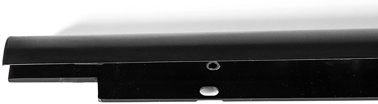 Replacement Rear Black Tailgate Molding Cap for 2002-2006 Ford F-250 SD, F-350 SD FO1904103 (2002, 2004, 2005, 2006)