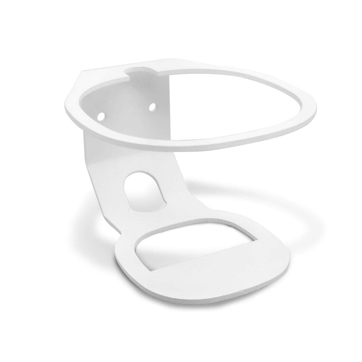 Tp-Link Deco M4 Wall Mount, ALLICAVER Sturdy Metal Made Mount Bracket Compatible with Tp-Link Deco M4 Mesh WiFi. (2 pcs-M4)