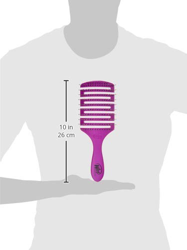Wet Brush Brush Flex Dry Paddle - Purple