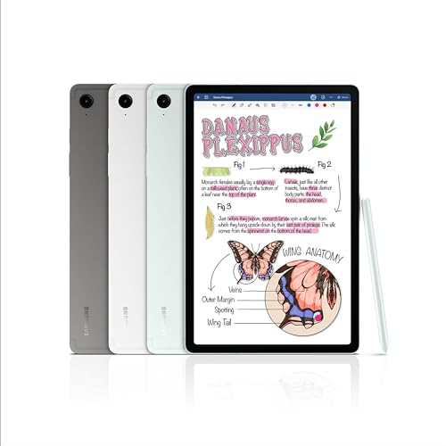 SAMSUNG Galaxy Tab S9 FE Wi-Fi 10.9β 128GB Android Tablet + Free smart book cover, IP68 Water- and Dust-Resistant, Long Battery Life, Powerful Processor, S Pen, 8MP Camera, US Version, 2023, Graphite