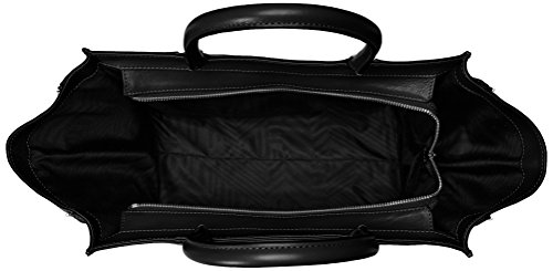 Rebecca Minkoff Side Zip Medium MAB Tote, Black