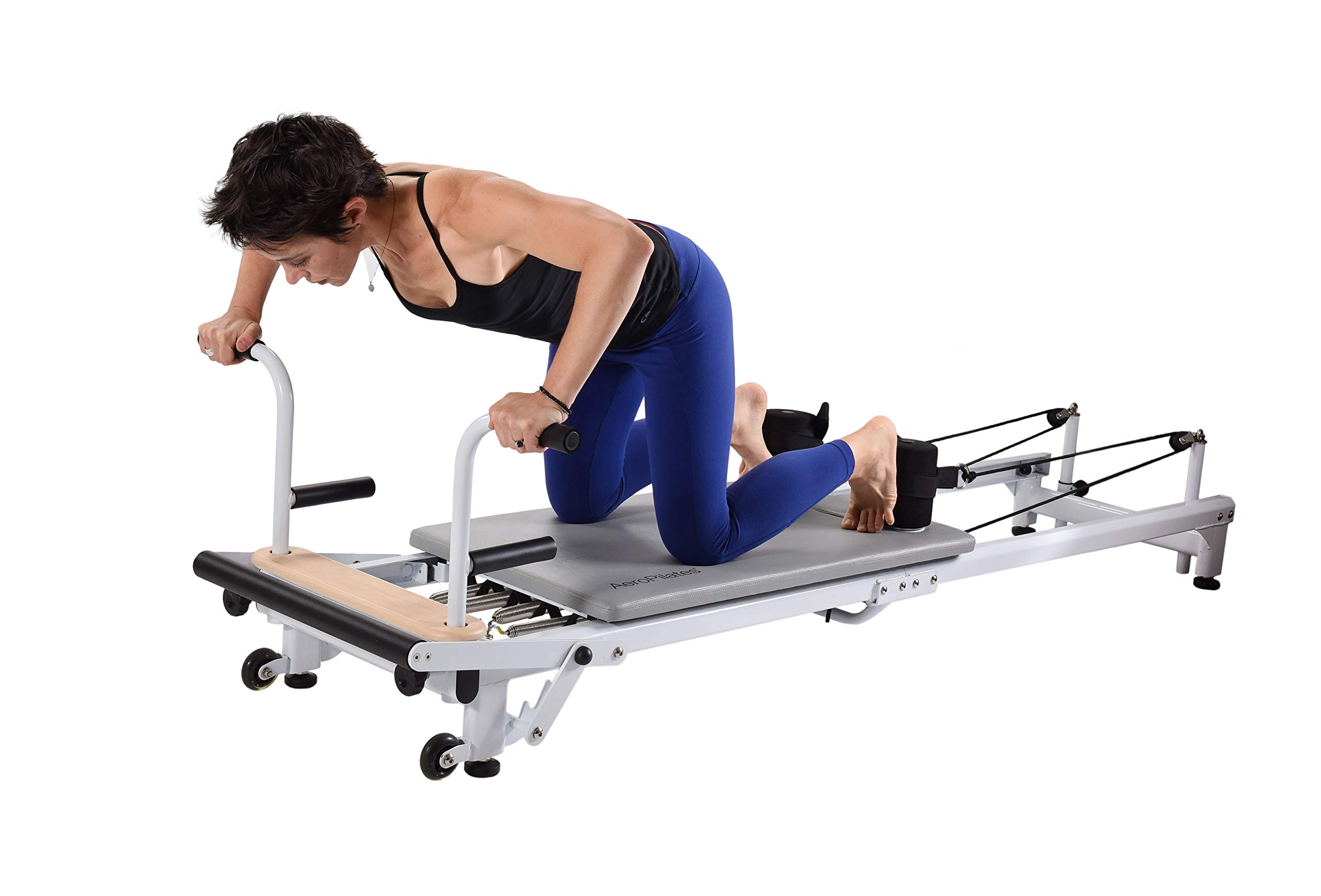 Stamina 55-0016 Precision Plank Bars Accessory for AeroPilates Precision Series Reformer 55-5535, 55-5608, and 55-5610 w/Four Different Grip Options