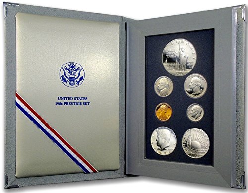 SELPONT US Prestige Proof Set 7 Coin Set Comes in Original US Mint Packaging Proof