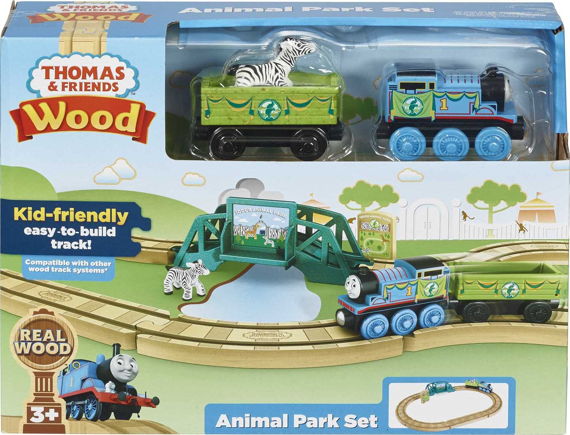 Thomas & Friends Wood, Animal Park Set