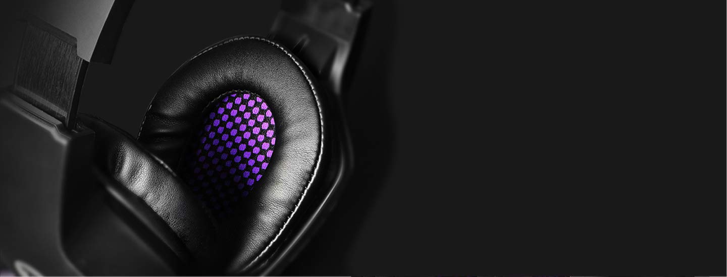Primus Gaming Arcus 250S 7.1 Surround sound Gaming headset-50mm drivers-LED lighting-Mic boom-Wired