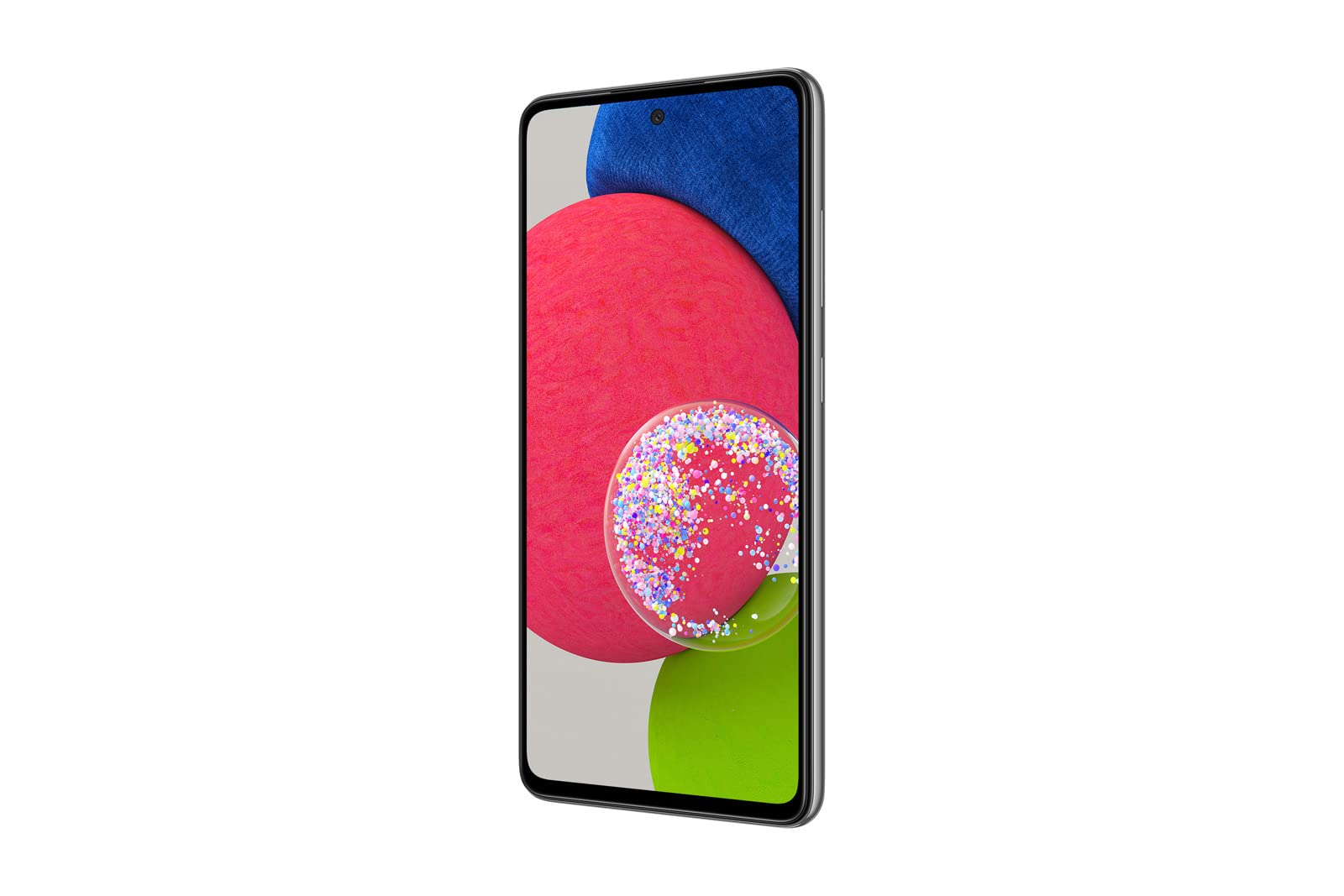 Samsung Galaxy A52s A528B 5G Dual 128GB 6GB RAM Factory Unlocked (GSM Only | No CDMA - not Compatible with Verizon/Sprint) International Version - Black