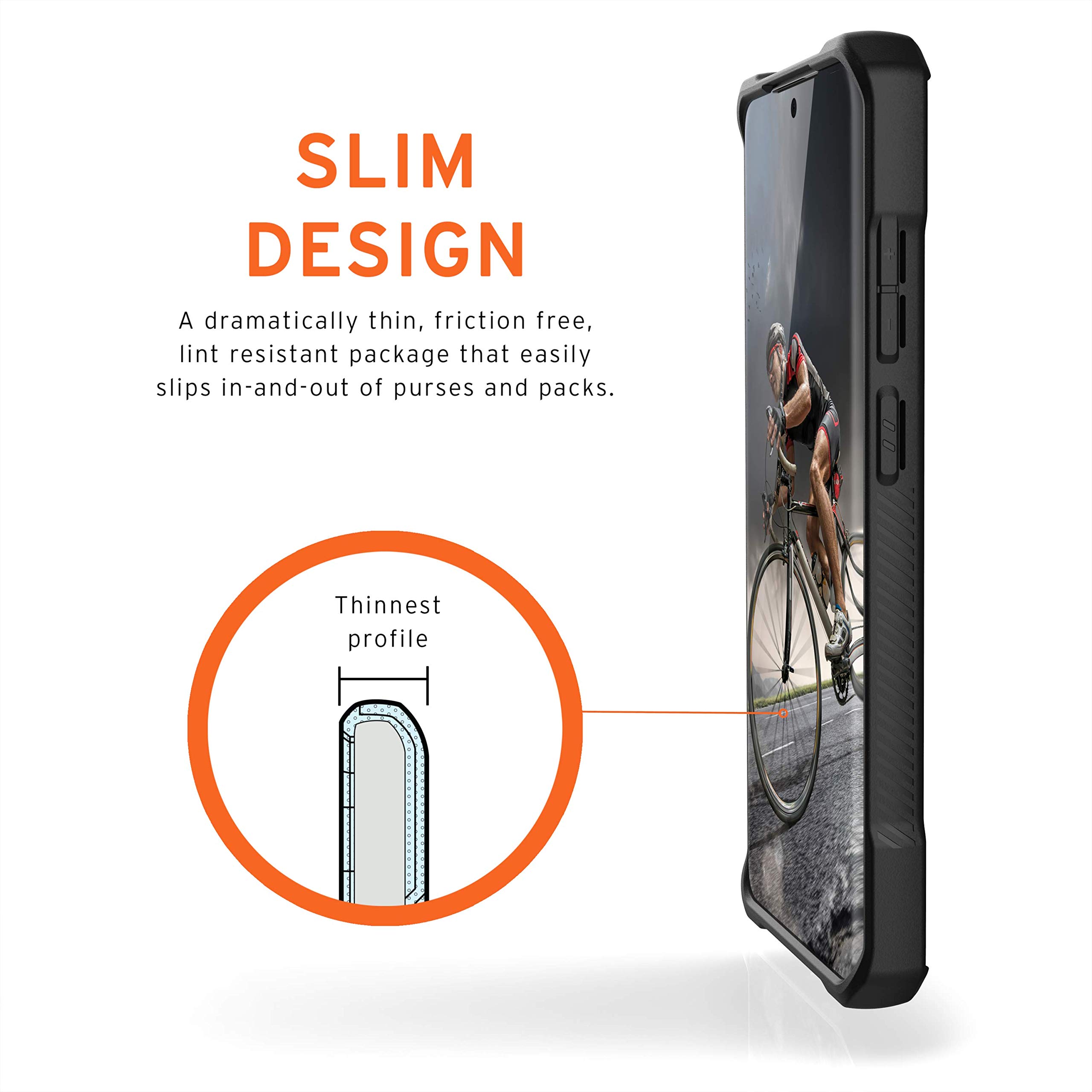 URBAN ARMOR GEAR UAG Samsung Galaxy S20 Ultra Case [6.9-inch Screen] Monarch [Carbon Fiber] Rugged Shockproof Military Drop Tested Protective Cover