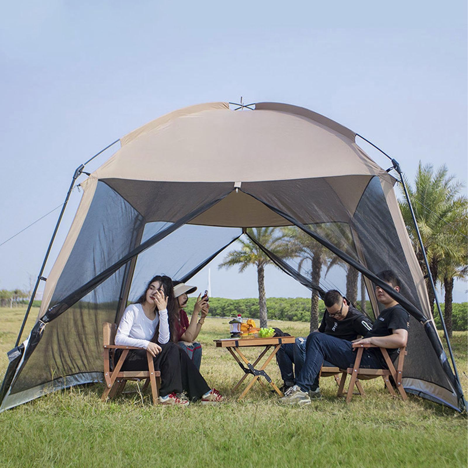 Pop Up Room Mesh Tent, Screen Mesh Tent, Portable Mesh Changing Room Tent, Pop Up Screen Room Accommodates With Mesh Side Walls, Retractable Screen Mesh Room Tent, Mesh Tent For Sunscreen Picnic Fishi