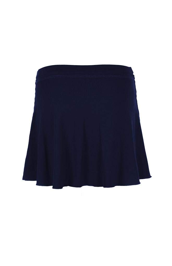 SOFIBELLA UV Staples 14 in Womens Tennis Skirt - Navy/L
