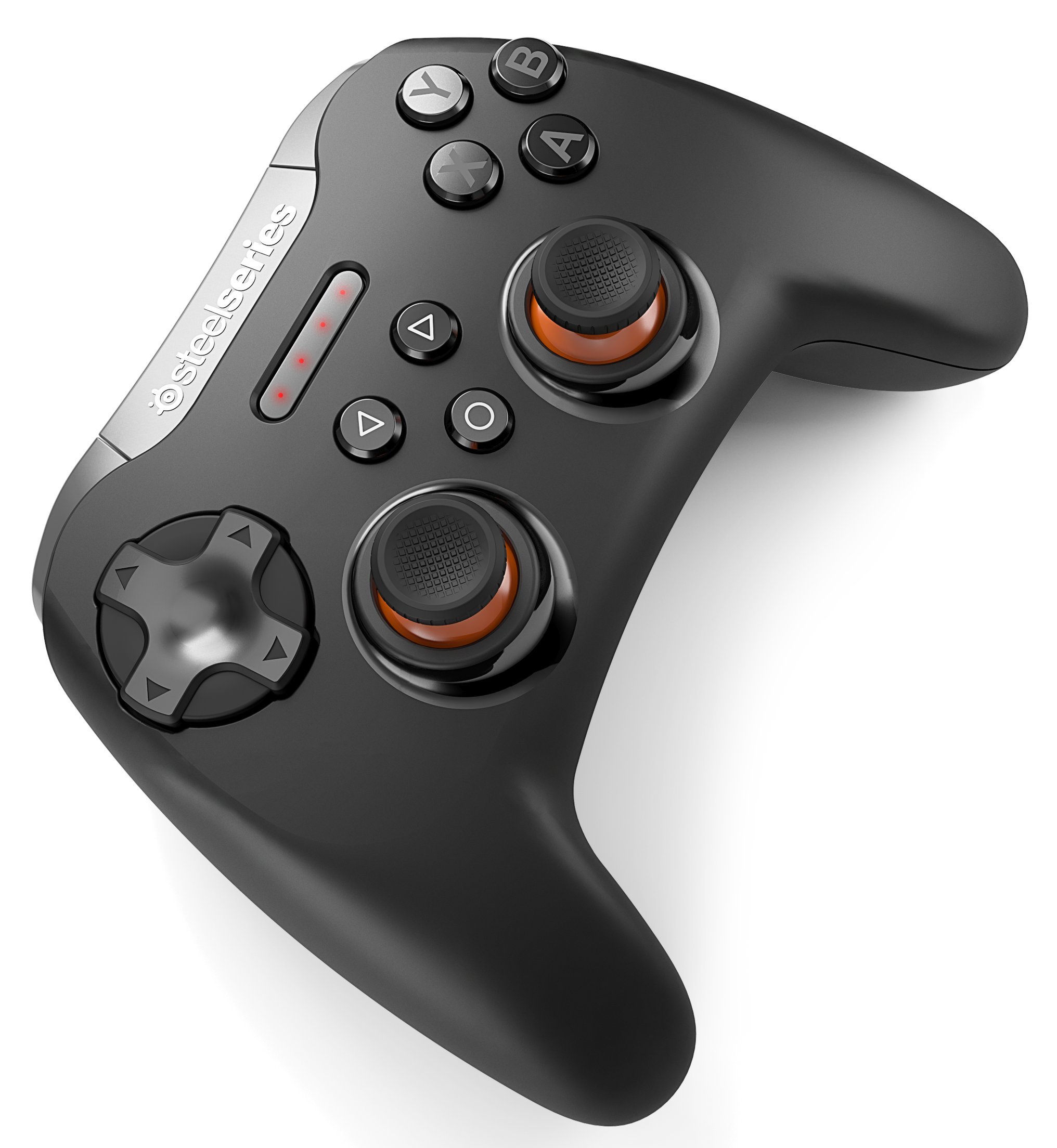 SteelSeries Stratus Bluetooth Mobile Gaming Controller - Android, Windows, VR - 40+ Hour Battery Life - Supports Fortnite Mobile