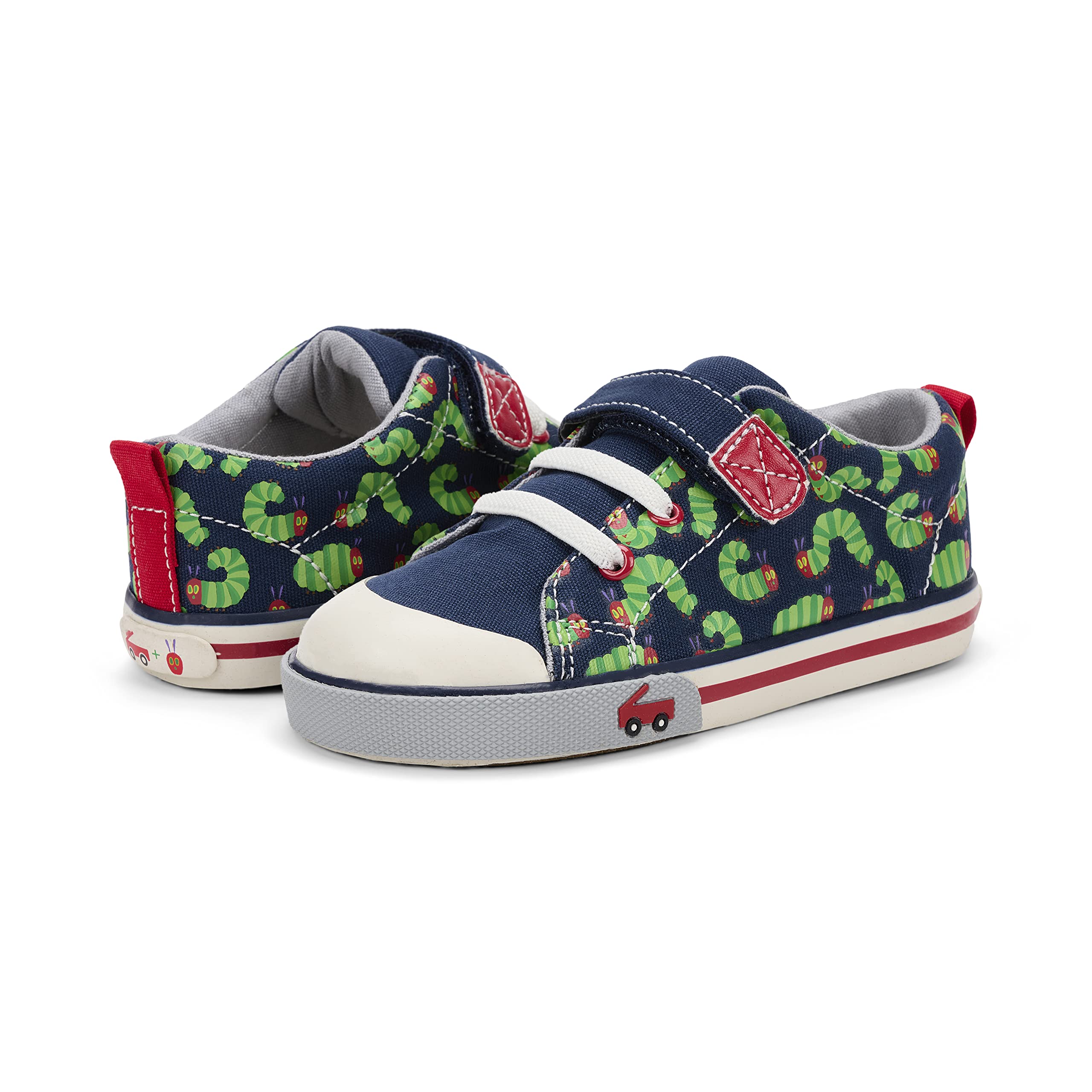 See Kai Run - Stevie II Sneaker for Little Kids, Very Hungry Caterpillar, Toddler 8