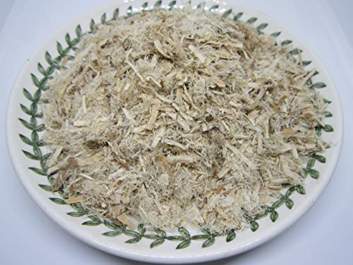 Slippery Elm Bark - Dried Ulmus rubra C/S from 100% Nature (8 oz)