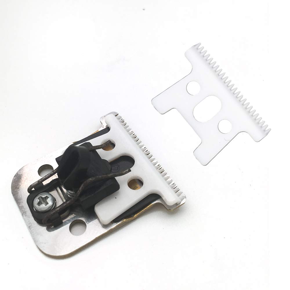 Pro Li Trimmer Replacement Ceramic Blade for Andis Pro Li D8 (Ceramic Blade X 2)