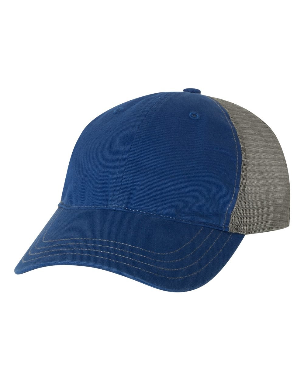 Richardson Garment Washed Trucker Cap Adjustable Driftwood/ Khaki