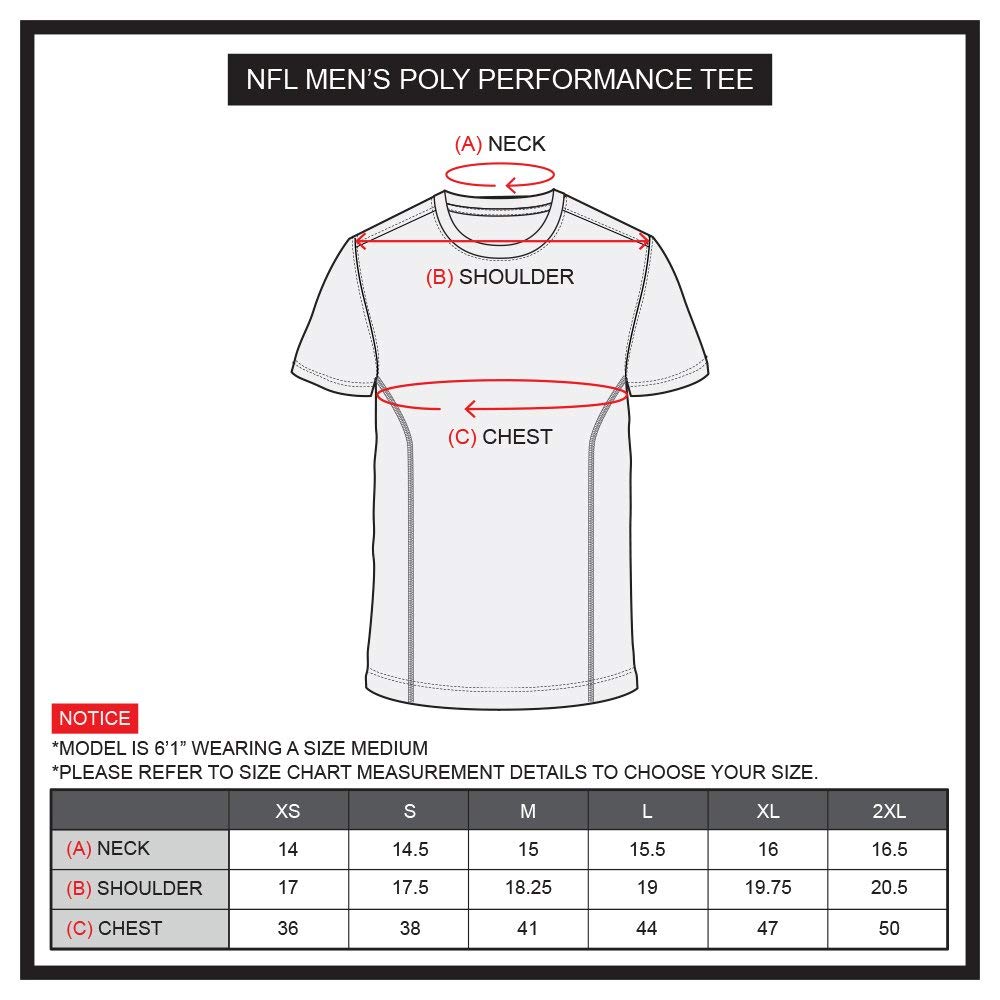 Ultra Game Men's Standard Active Tee Shirt, Heather Gray, Large