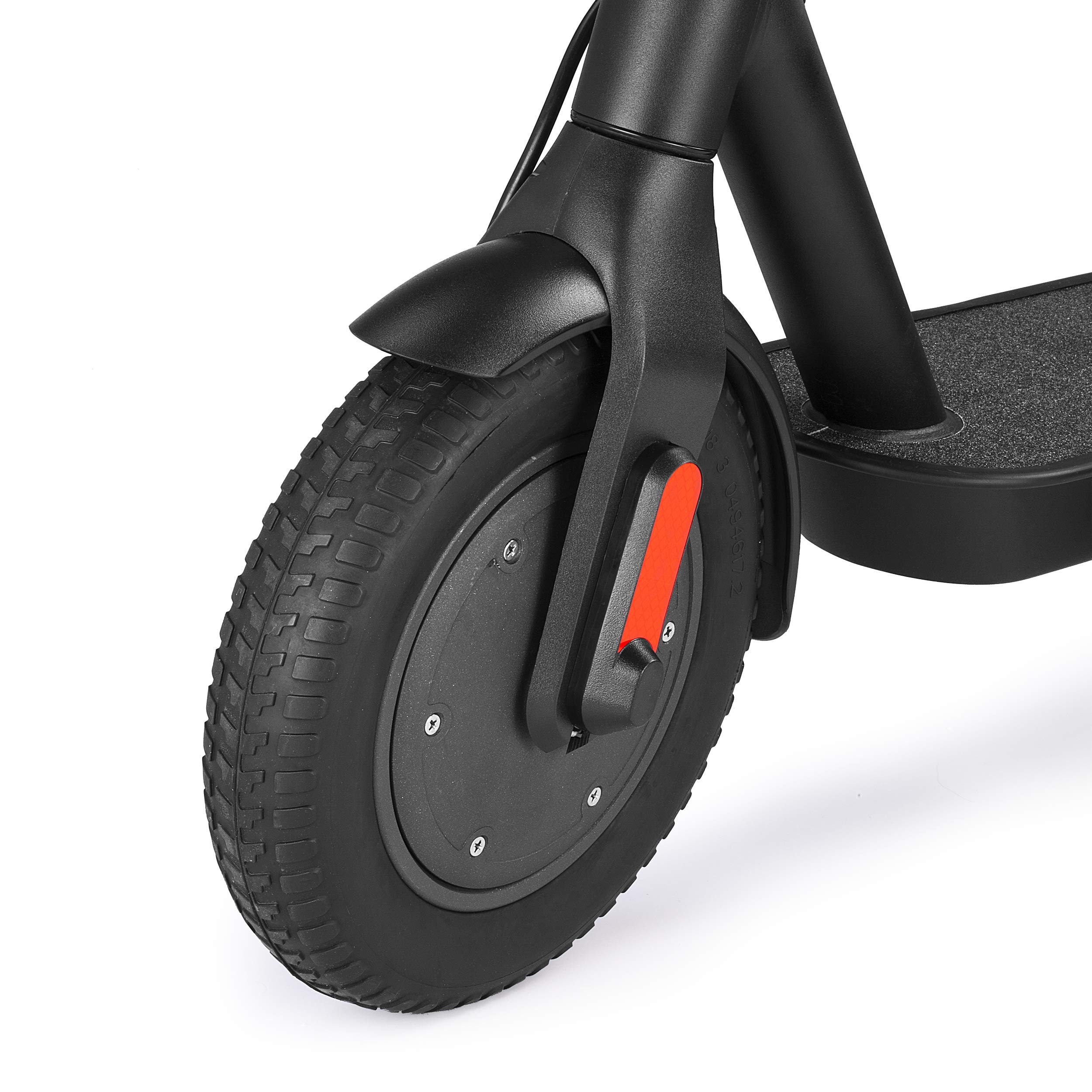 XPRIT Electric Scooter, Up to 15 Miles Range, 2 Gear Speed Mode (Black, 8.5''Wheel)