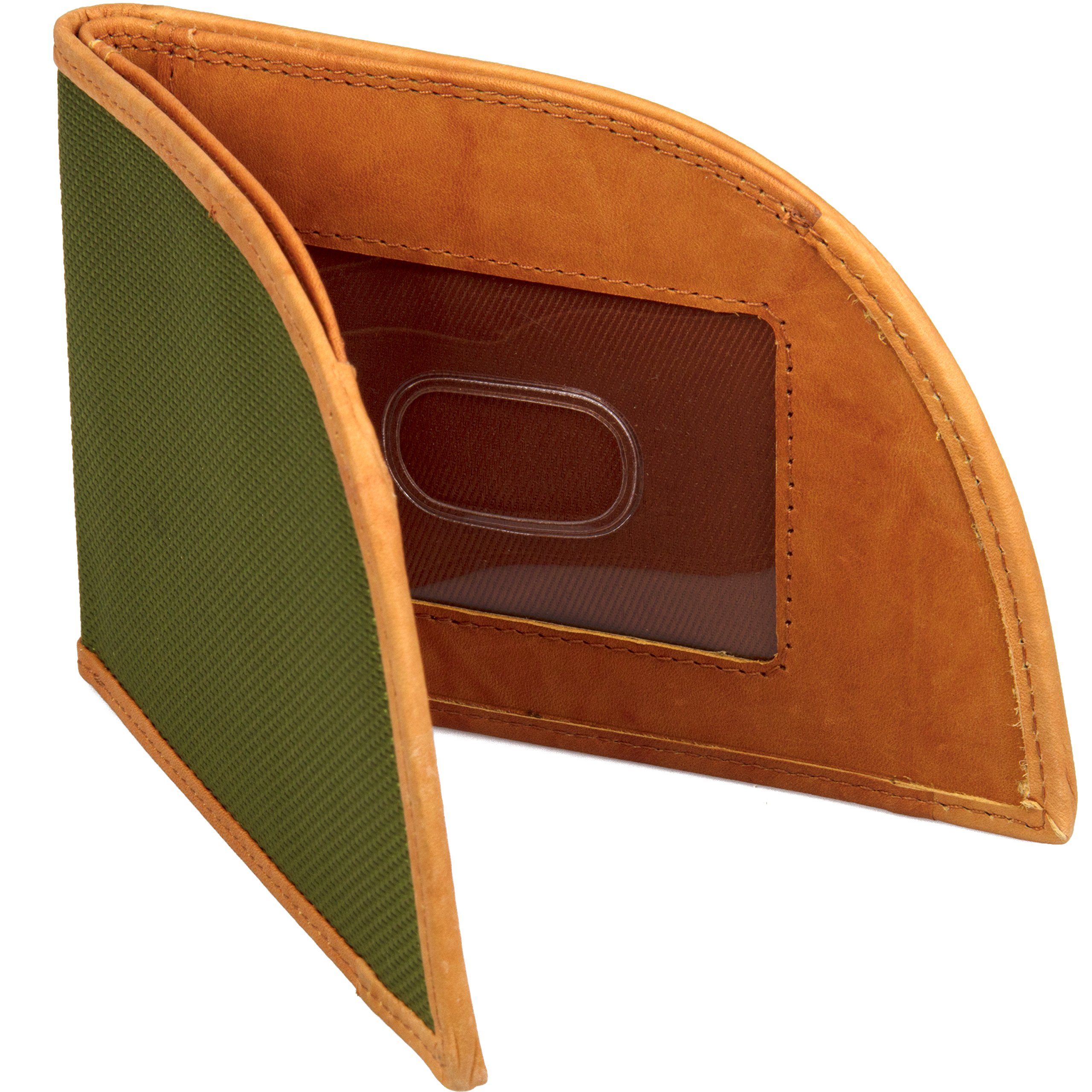 Rogue Industries Front Pocket Wallet Ballistic Nylon Material with RFID Block - 3 Card Slots and ID Holder