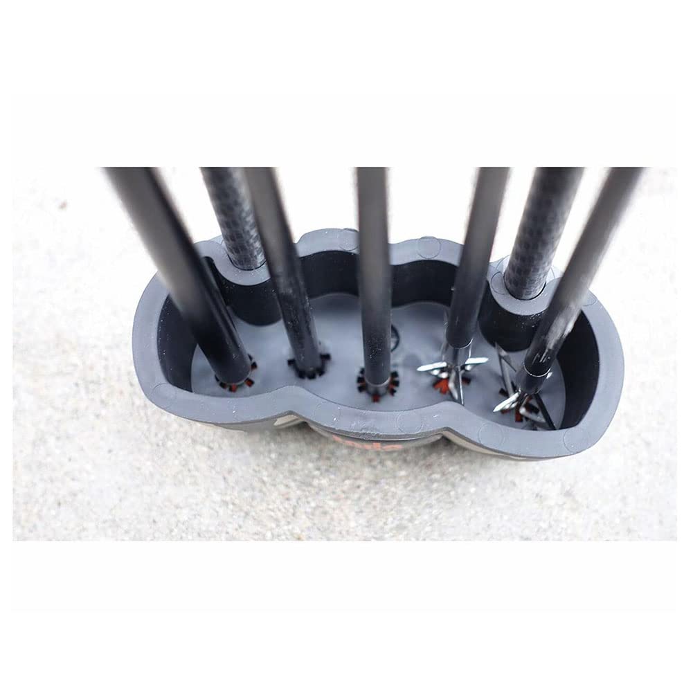 Tightspot Quiver 5 Arrow Carbon LH (TSQ5CAR-L), Black