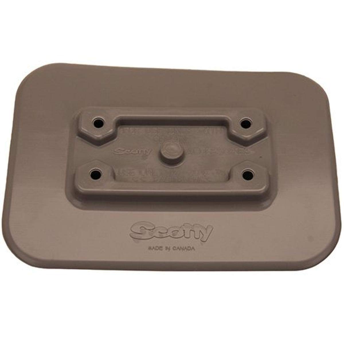 Scotty #341-BK Glue-On Pad For Inflatable Boats (Grey)