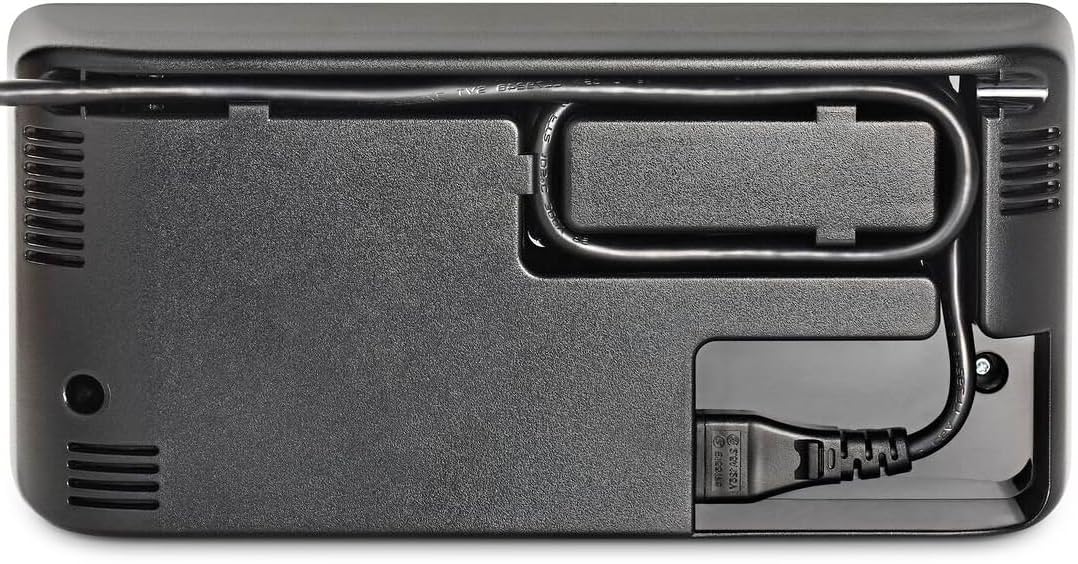 SCREENTRONICS Charging Dock Base Compatible Replacement for Neato Robotics Botvac D3, D4, D5, D6, D7 Intelligent Robot Vacuums Part# 945-0260
