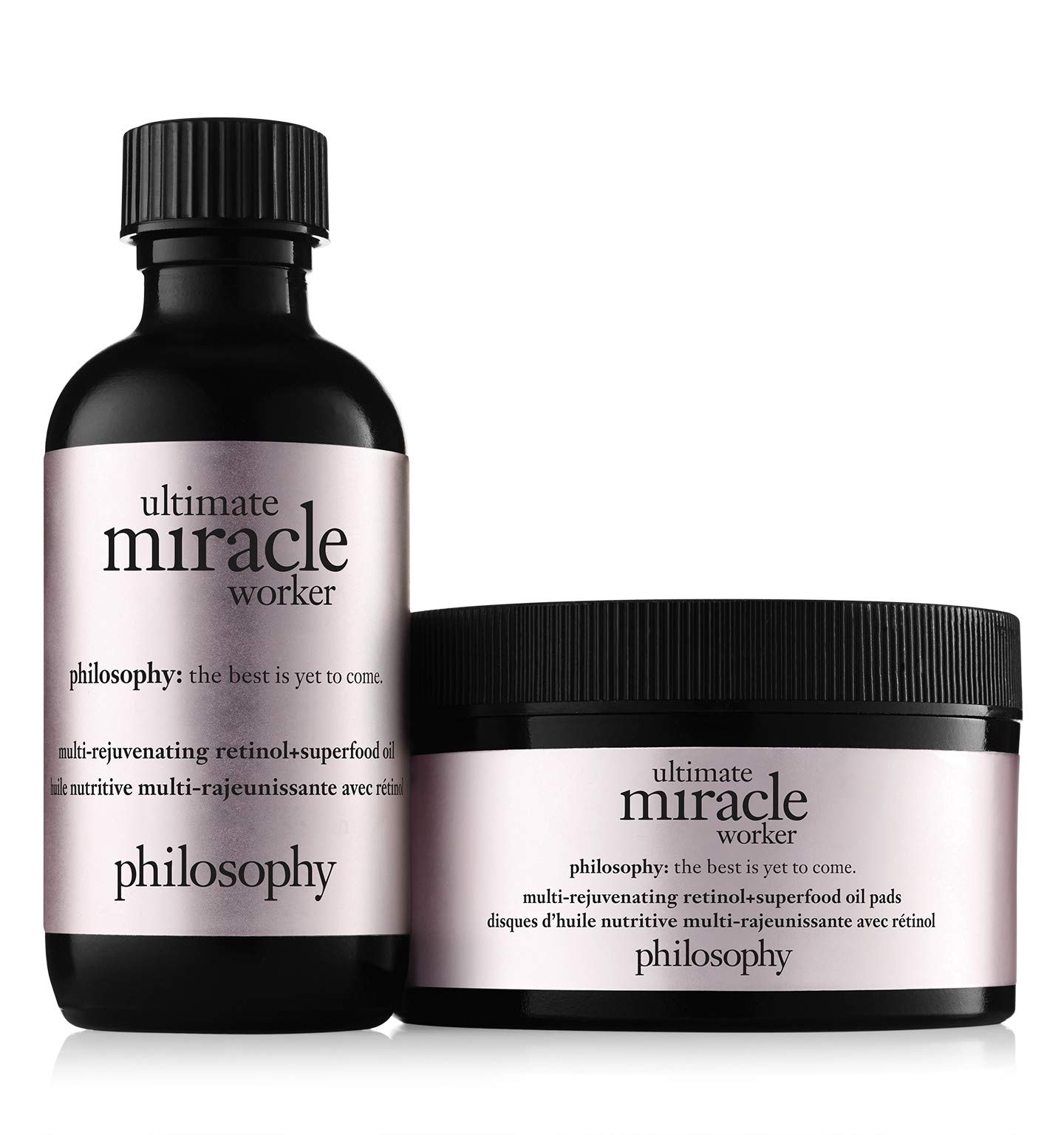 philosophy ultimate miracle worker retinol pads, 60 Count(Pack of 1)