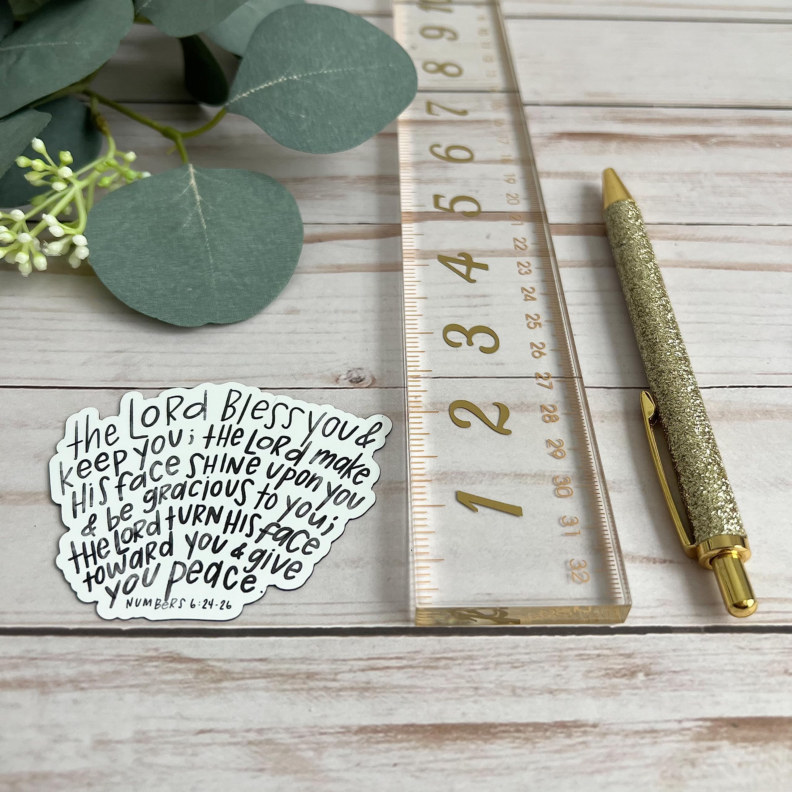 Swaygirls magnets | Lord's Blessing refrigerator magnet | Christian magnets | Fridge magnets about faith, God, the Bible