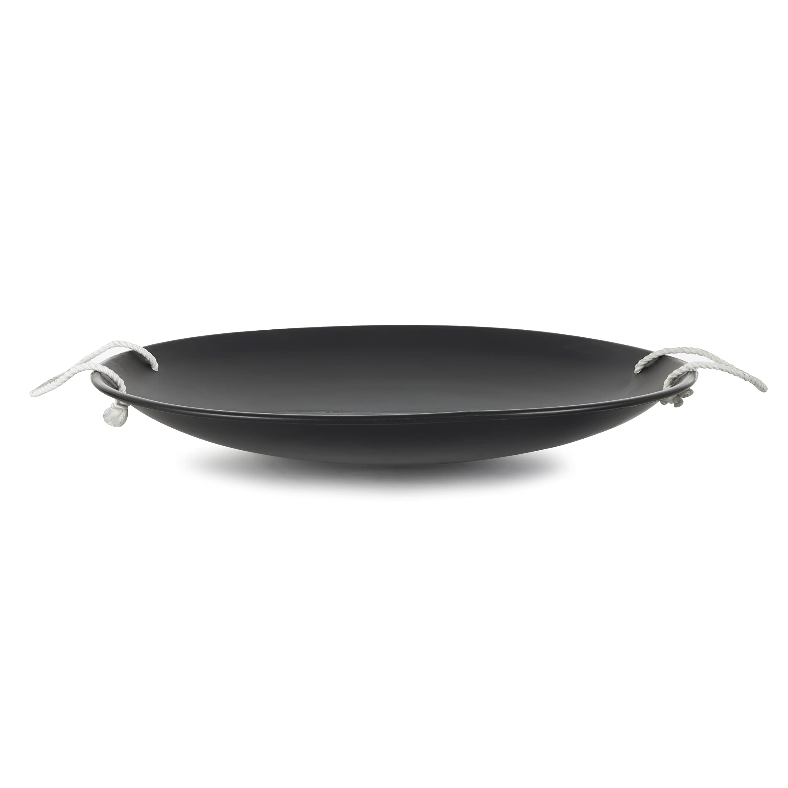 Slippery Racer ProDisc 26 Inch Heavy Duty Aluminum Iron Alloy Metal Kids Winter Saucer Snow Sled with Dual Riveted Soft Grip Rope Handles (Batman)