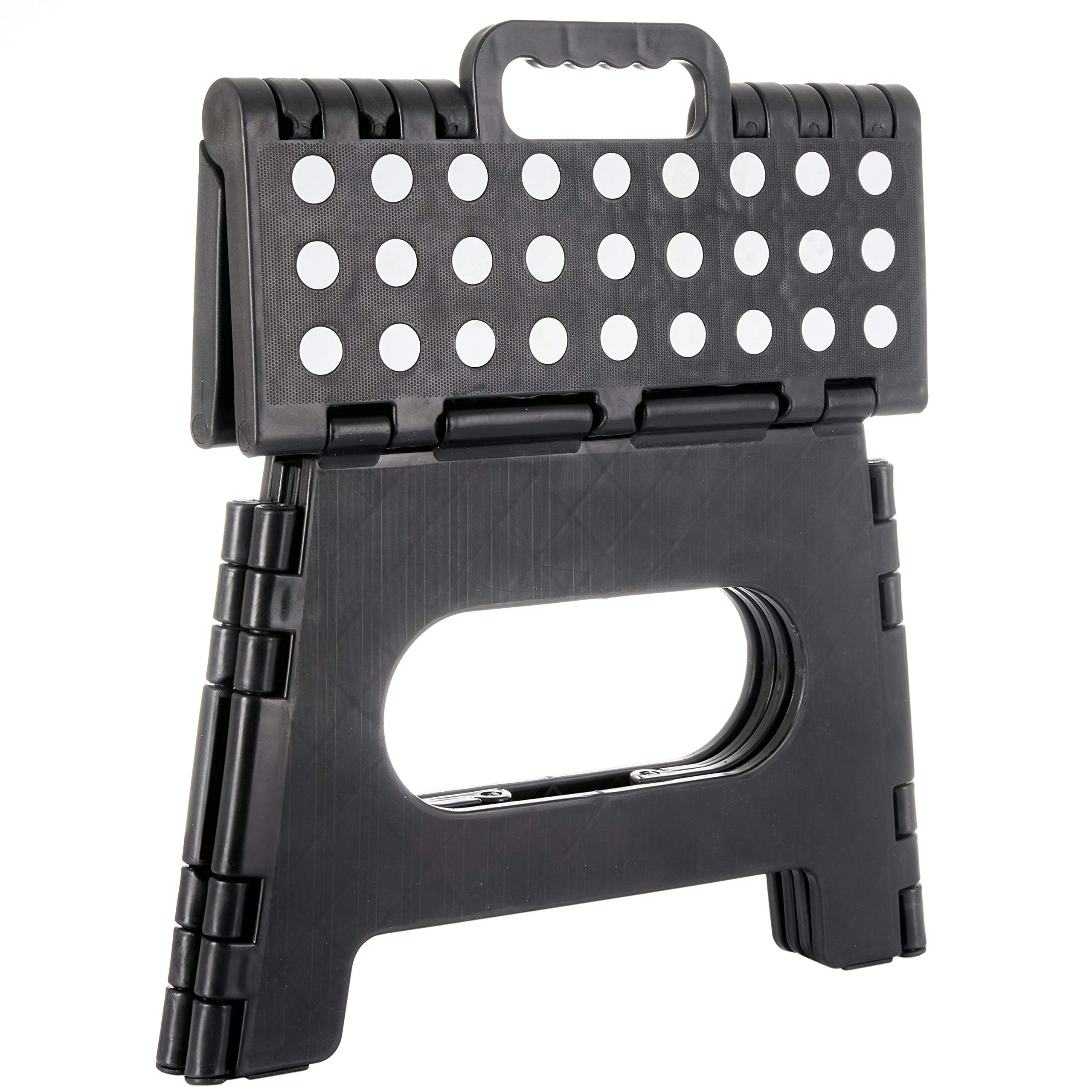 Simplized Small Folding Step Stool - Step stools for Kids and Adults - 9" Hand Chair, One-Hand Operation Stool