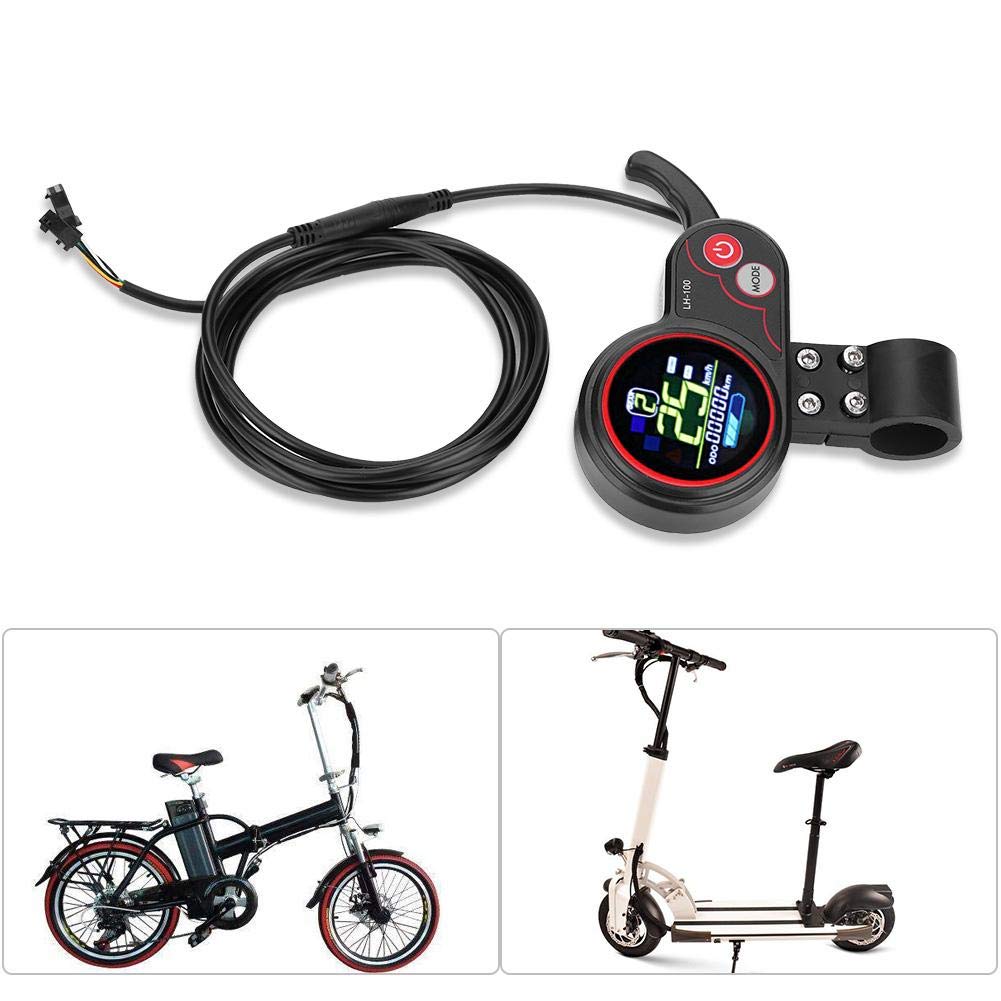 VGEBY1 E-Bike Controller, Electric Scooter Controller with LCD Display Control Panel and Shift Switch Accessory for Electric Bike Scooter (36V)