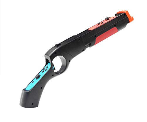 VAKABOX Gaming Somatosensory Shooting Stand Gun Handle Grip for N-Switch Joy-con, Kinect Sensor Game