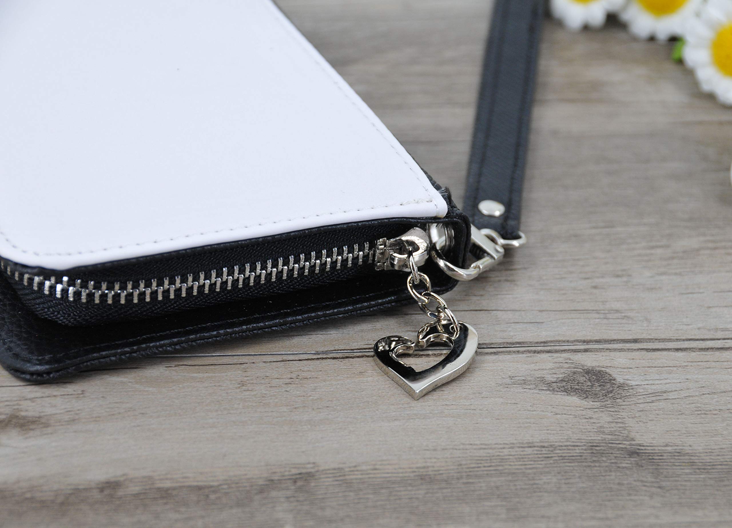 SUBLANK 10pcs/pack Sublimation diy Print wallet heat press Men women blank Wallet Skin PU Wallets Thermal Transfer Product