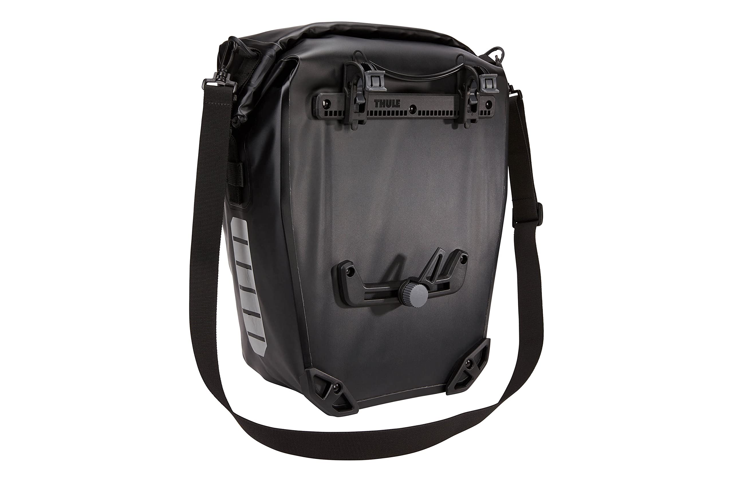 Thule Shield Bike Pannier Bag, Black, 25L