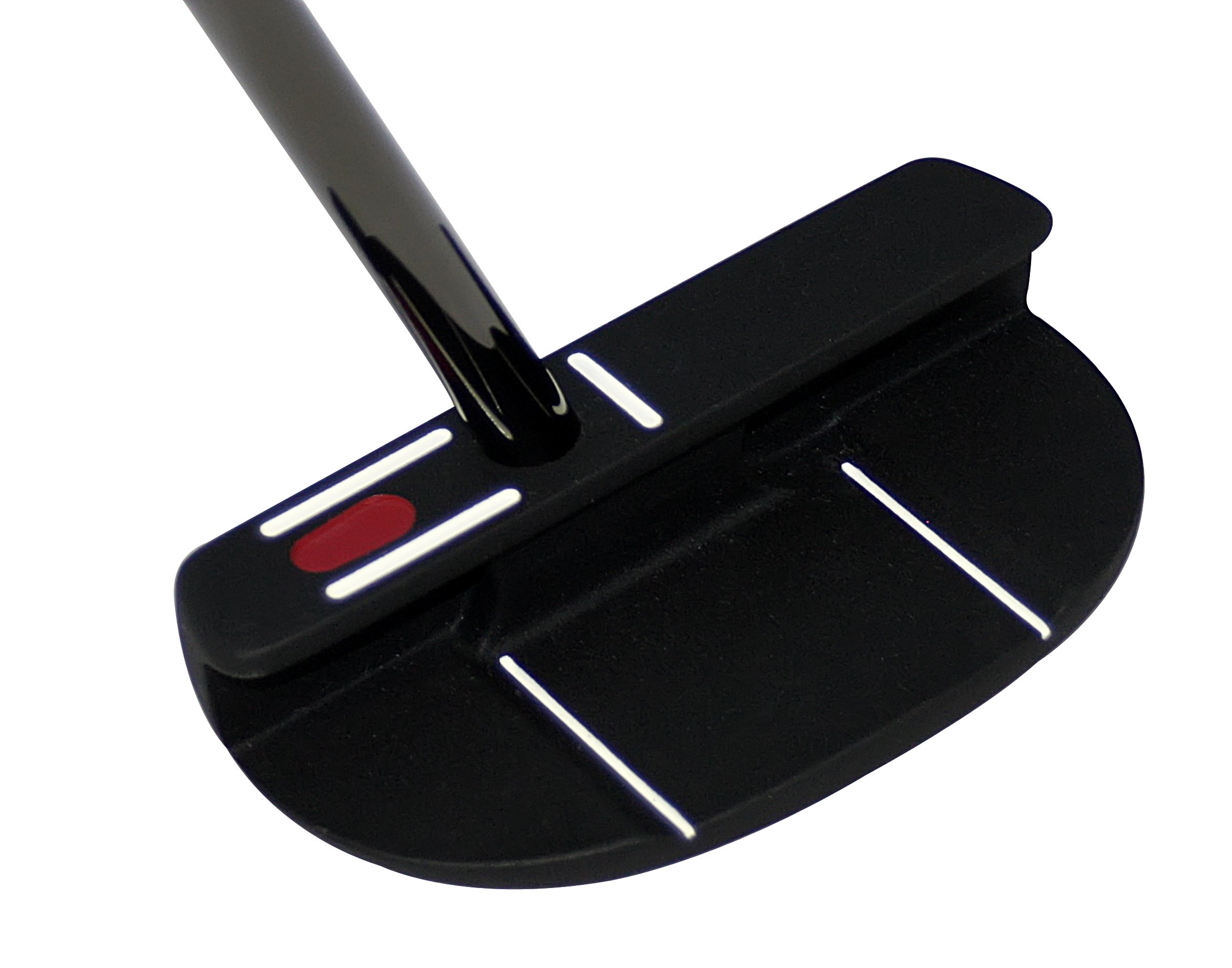 Seemore FGP Black Mallet Putter (Right Hand, 35-Inch)