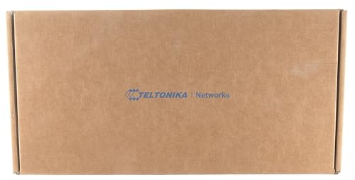 Teltonika RUT360100100 Model RUT360 LTE Industrial Cellular Router; Only for use in USA; 4G/3G Frequencies; Ethernet Interfaces, WiFi and Cellular Module; Compatible with IoT and M2M Applications