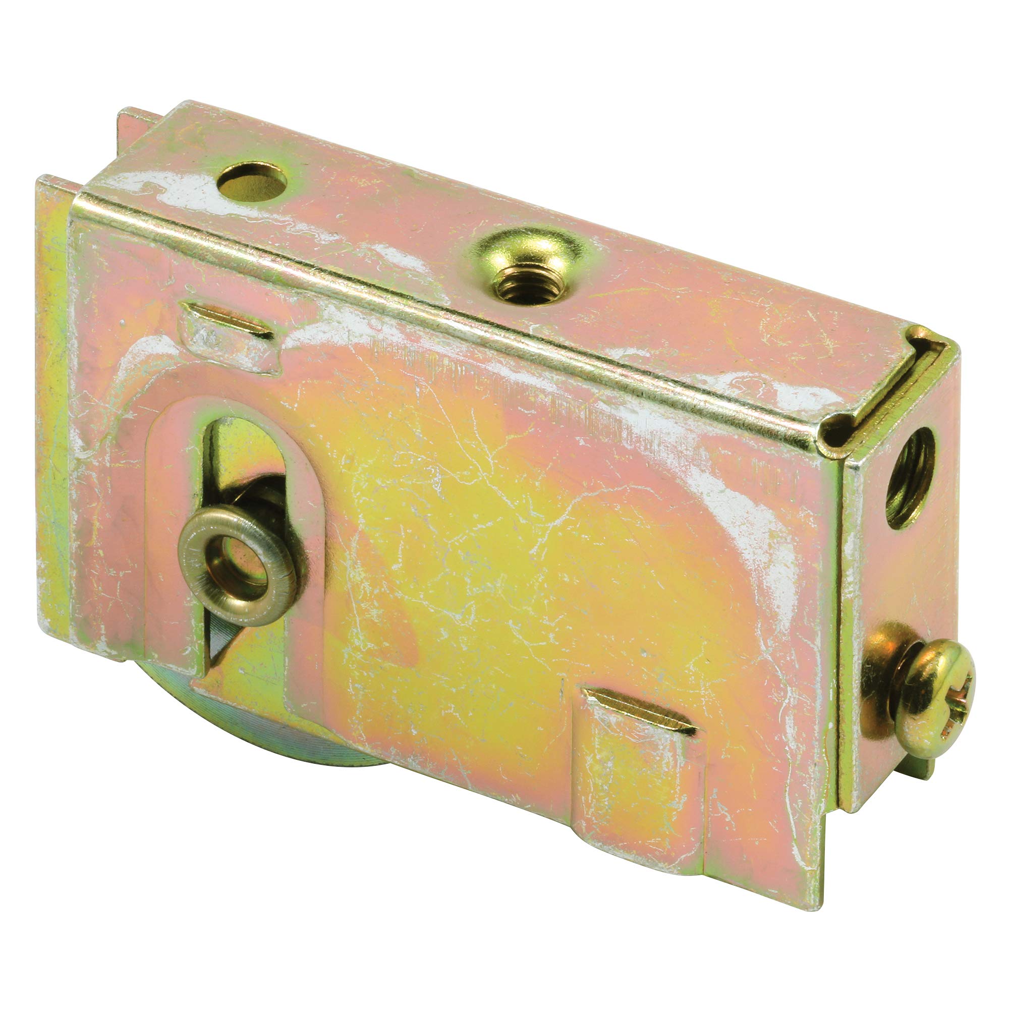 Prime-Line D 1750 1-1/2 In. Steel Ball Bearing, Plain Back, Roller Assembly (Single Pack)