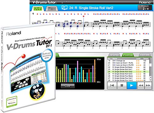 Roland DT-1: V-Drums Tutor