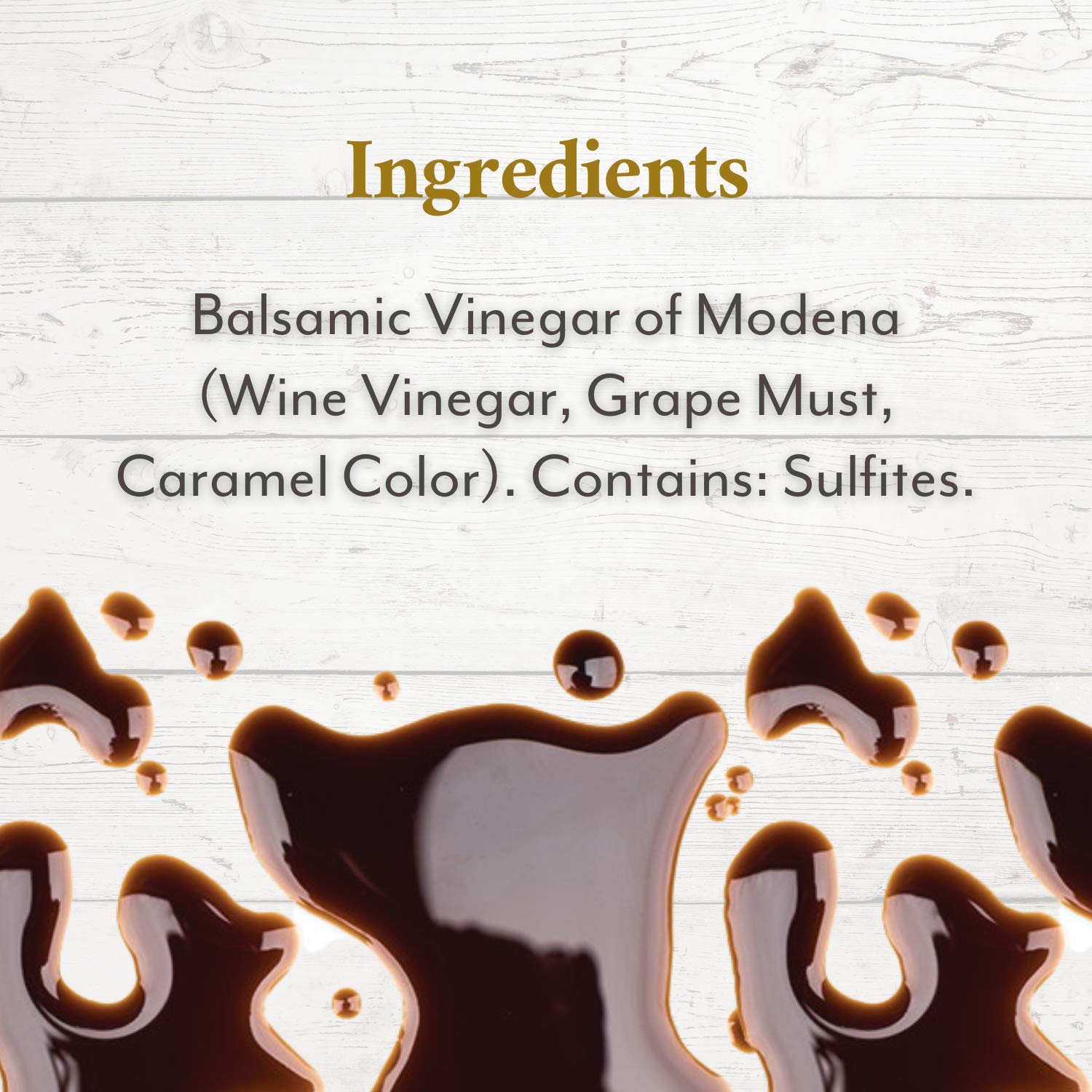 Roland Foods Balsamic Vinegar of Modena, Diamond-Quality, Specialty Imported Food, 8.45 Fl Oz Bottle
