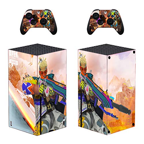 Sniper Gun Decals Stickers Full Set Faceplate Skin for X-box-One-Series X Protection Kit by KAJAL MANI