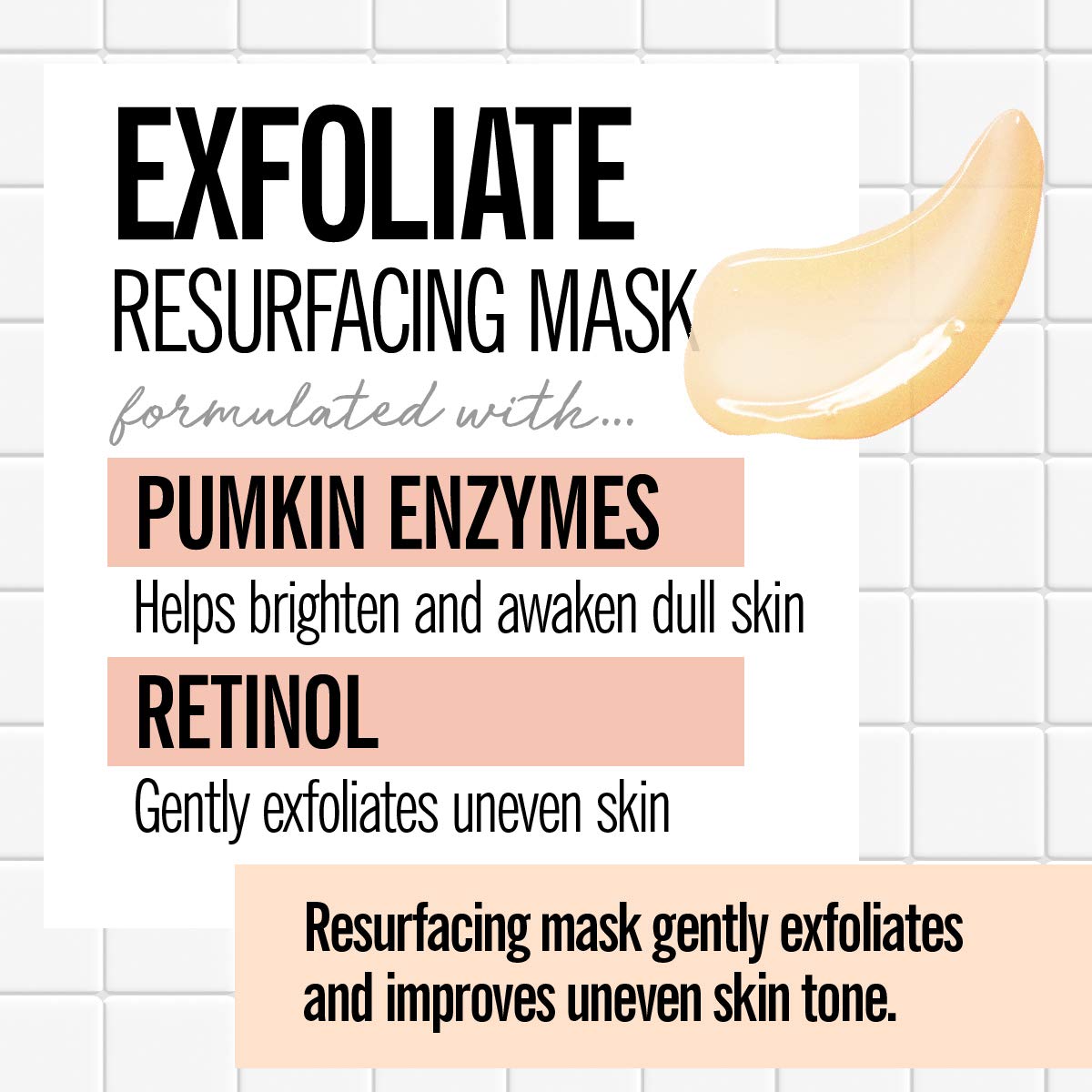Valjean Labs Exfoliate Resurfacing Mask
