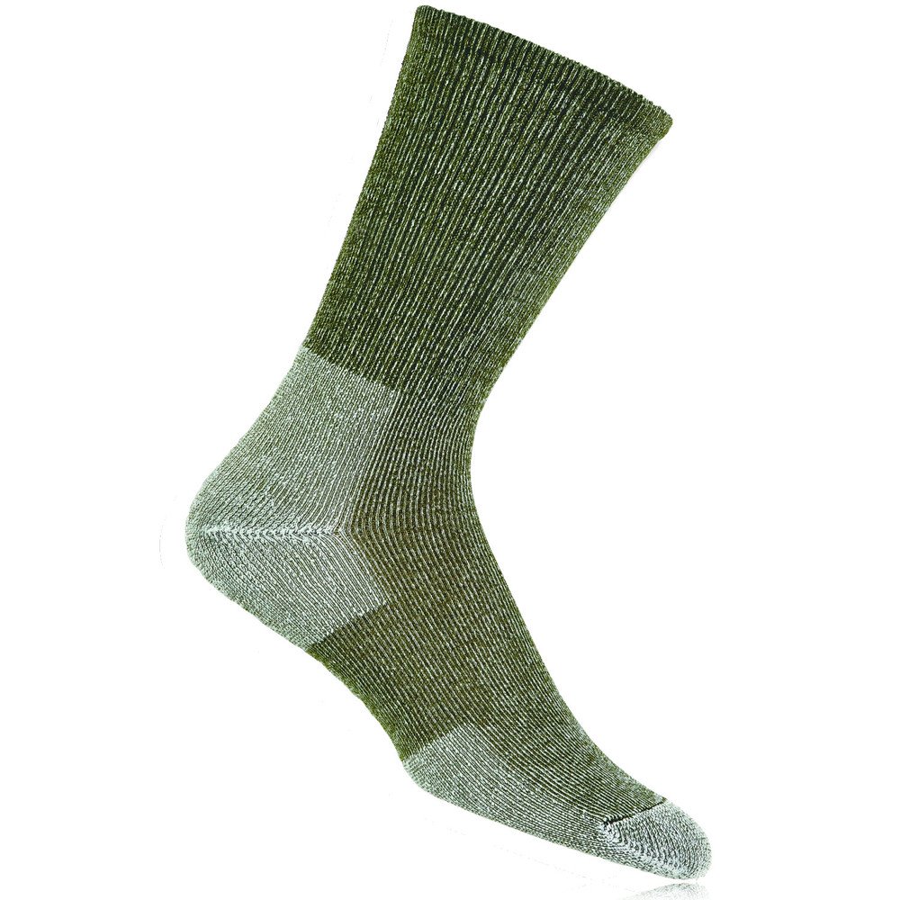 Thorlos Ultra Light Hiking with Coolmax Crew Sock Willow Green, 13