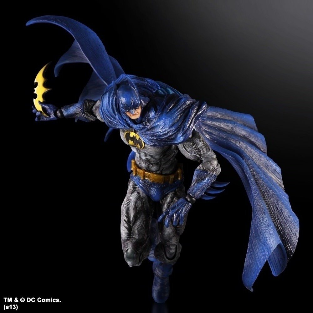 Square Enix Batman Arkham City Play Arts Kai Batman (TM) 1970s Batsuit Skin