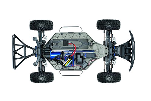 Traxxas 68086-4 Slash 4X4 1/10 Scale 4WD Short Course Truck with TQi 2.4GHz Radio and TSM Fox