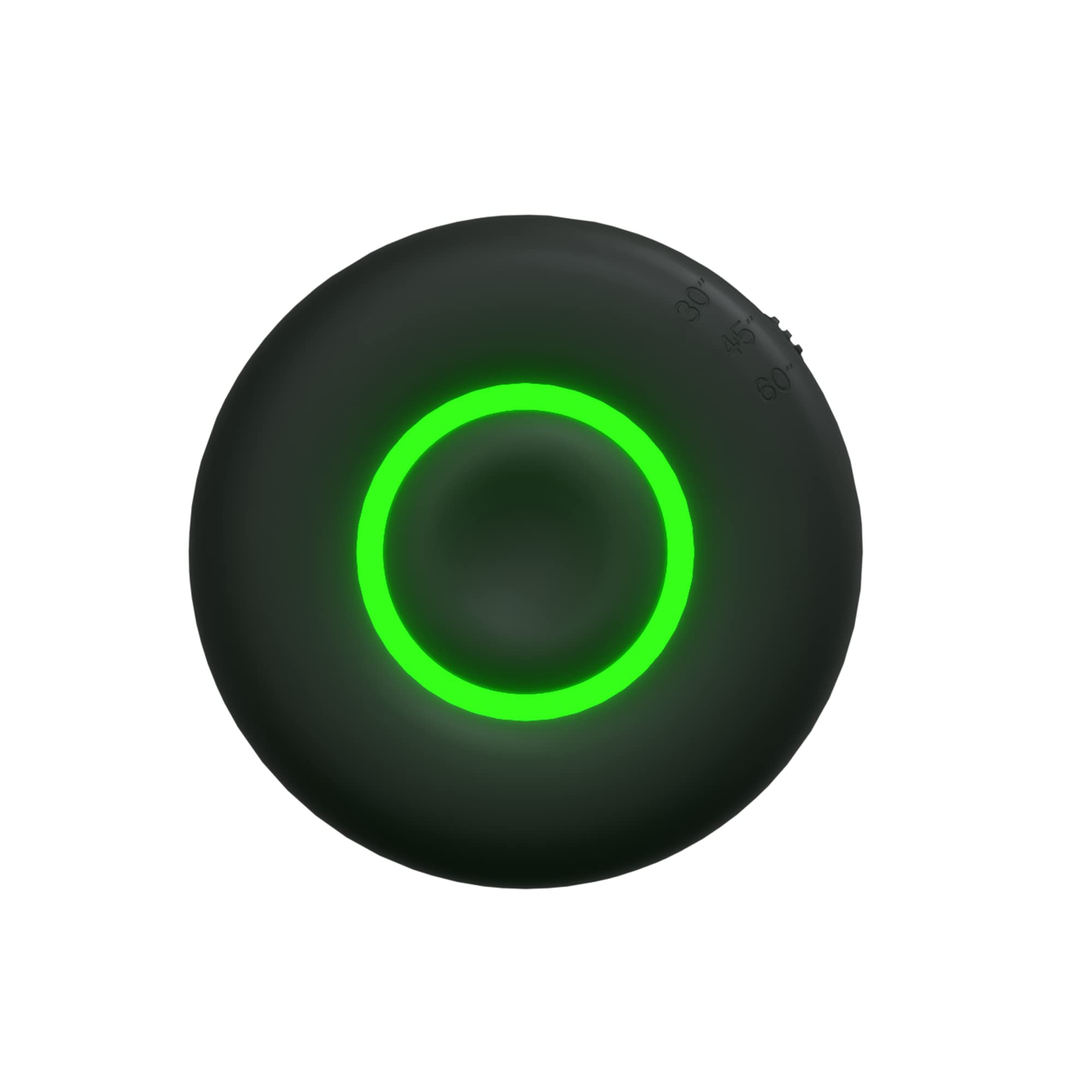 Time Me Timer - The Rest Time Fitness Timer - Countdown Gym Timer and Stopwatch To Help Track Rest Time While Working Out - Easy to Use Vibrating Timer - Small Compact Design With Rechargeable Battery