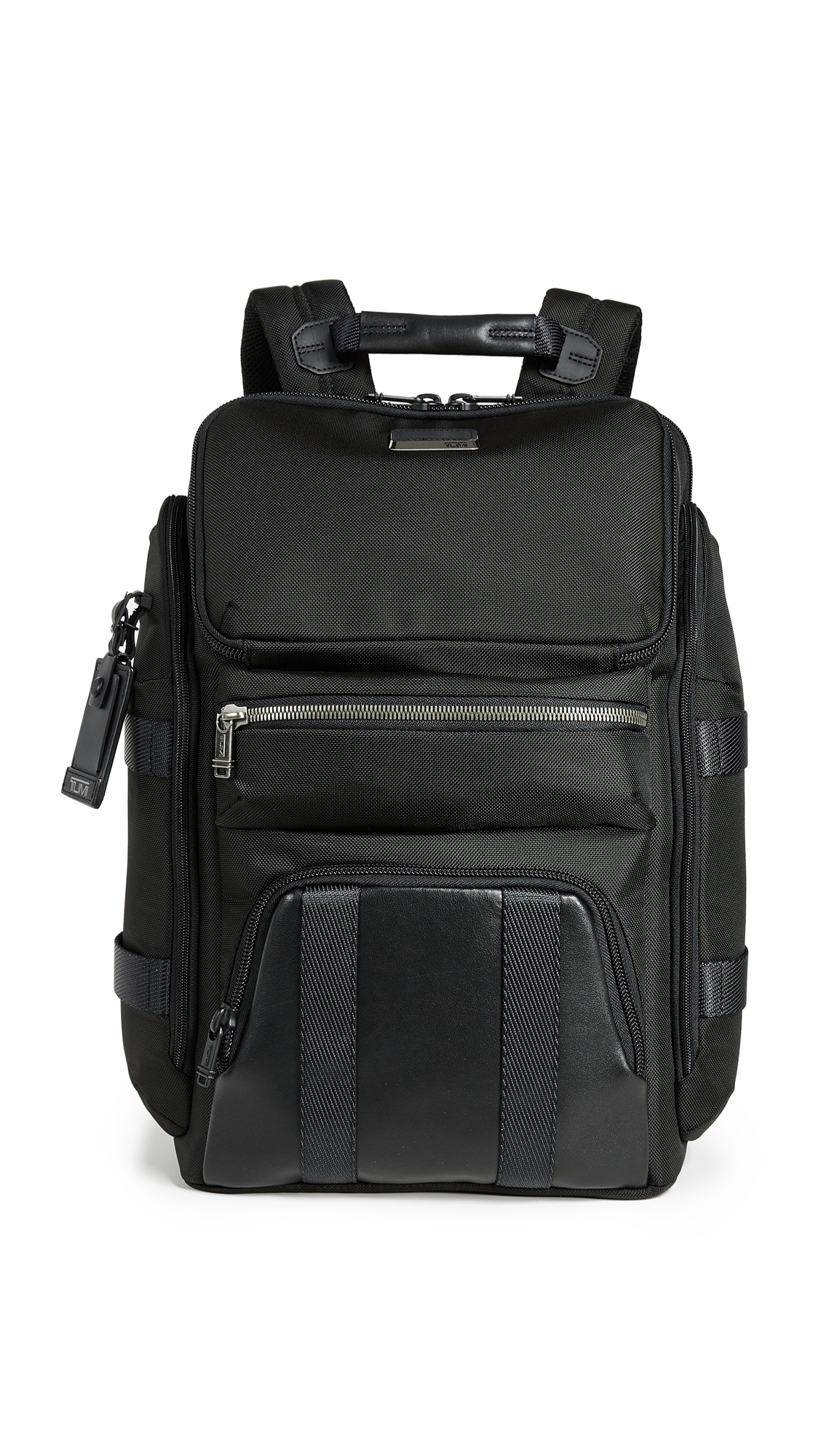TUMI - Alpha Bravo Tyndall Utility Laptop Backpack - 15 Inch Computer Bag for Men and Women - Black