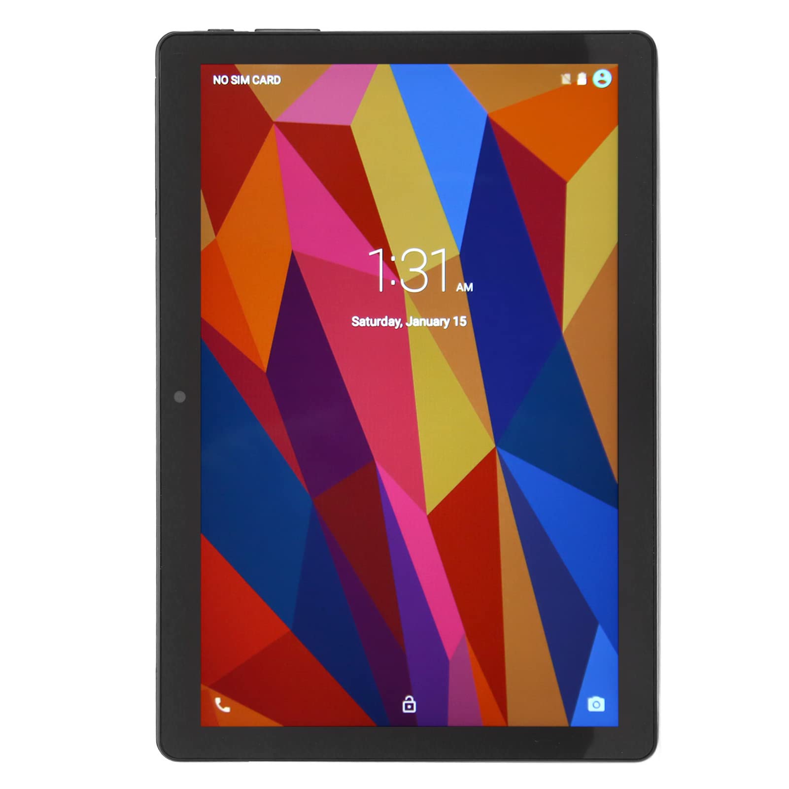 Zunate 256GB 10.1in Tablet for Android11, 10 Inch 1920x1200 FHD, 8GB RAM Octa Cores, 5800mAh Fast Charge, 13MP Dual Camera, 2.4G/5G WiFi, Slim Computer Tablets (US Plug)