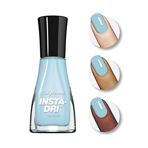 Sally Hansen Insta-Dri Nail Color 396/425 Blue-Away, 0.31 Fl Oz (Pack of 1)
