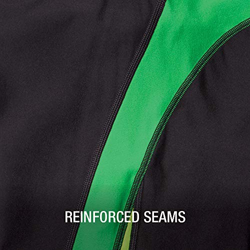 Speedo Launch Splice Endurance+ Jammer Male Black/Orange 22