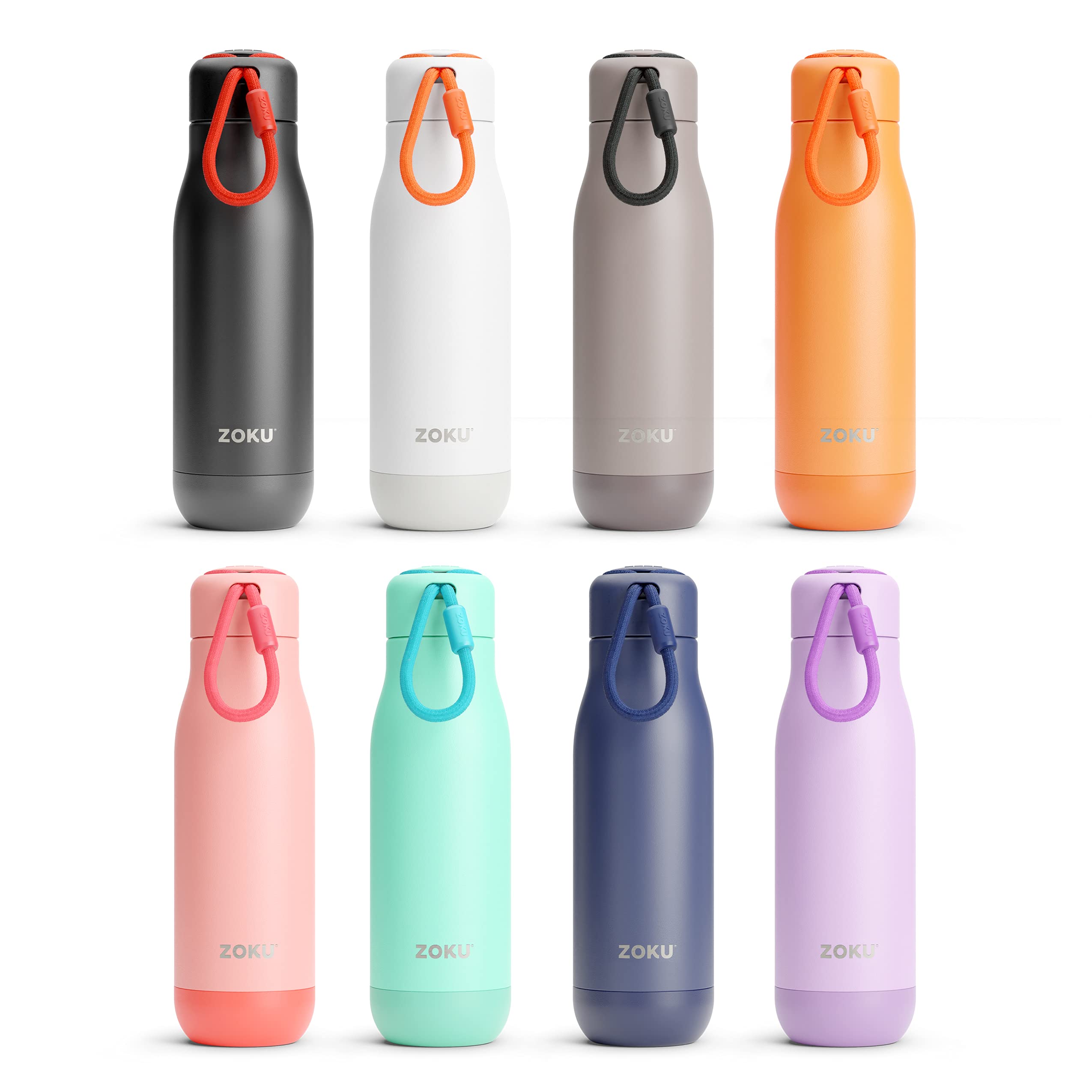 Zoku Bottle, Black, 0.5L